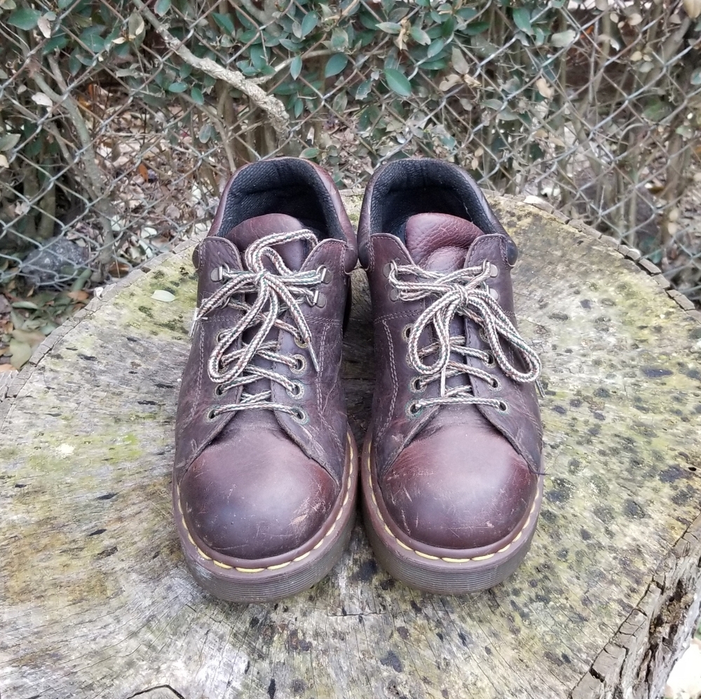 Size 11 Dr. Martens 8312 4 Eye 2 D-Ring Shoe - Gem